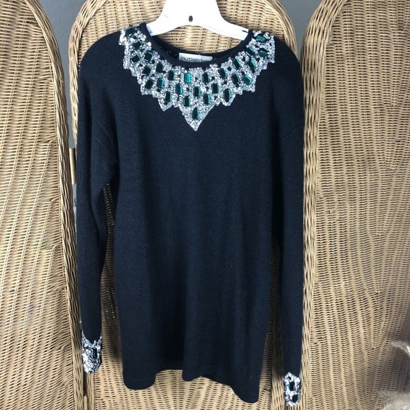 Outlander | Sweaters | Vintage Sweater Outlander Silk And Rabbit Fur ...